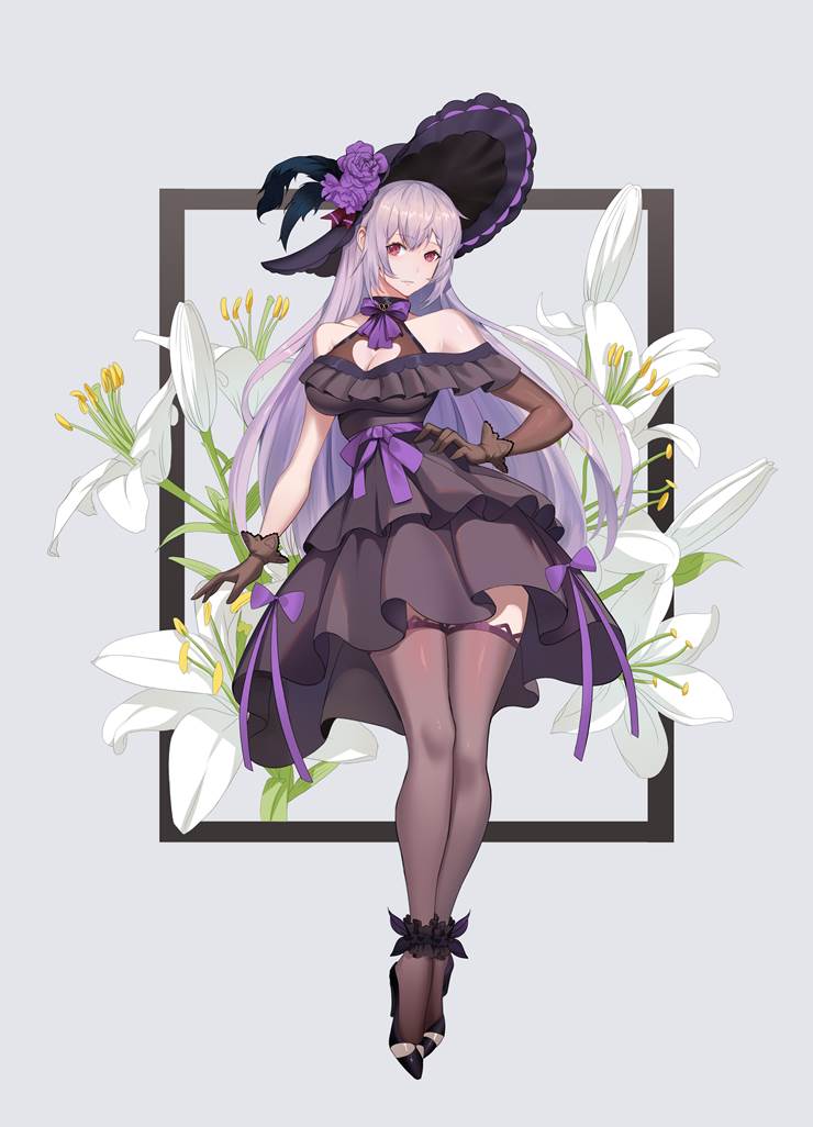 girl,witch, - Zawa'illustration - PixivBox