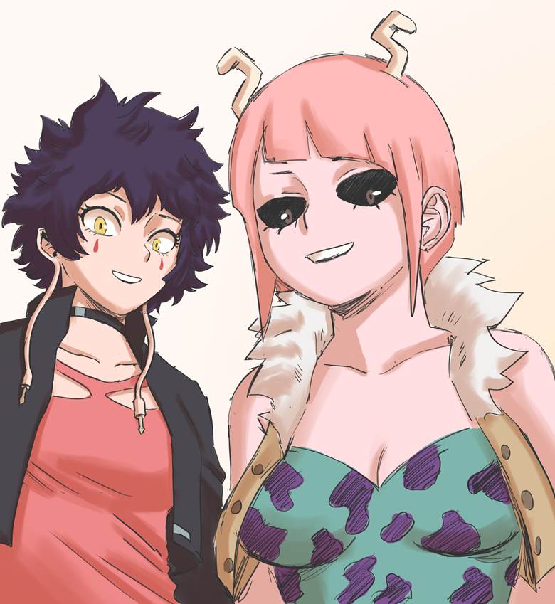 Quirk exchange|Mf_uncen的我的英雄学院插画图片 | BoBoPic