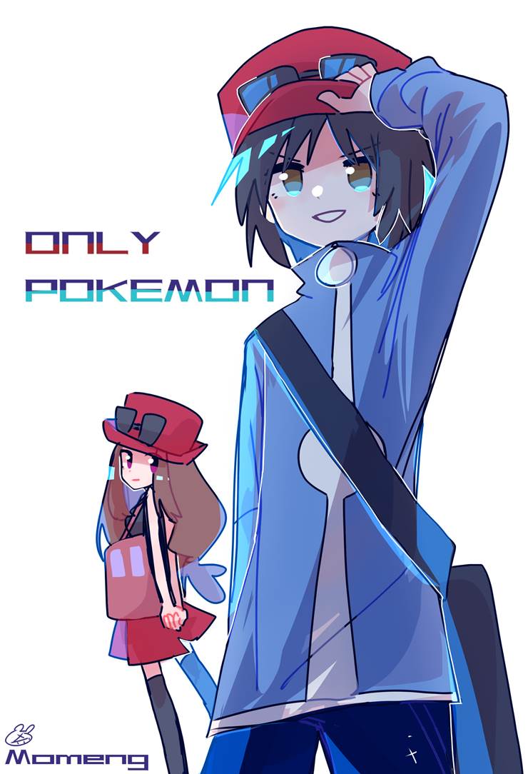 《宝可梦X·Y》的主角，卡鲁穆pixiv插画图片 | BoBoPic