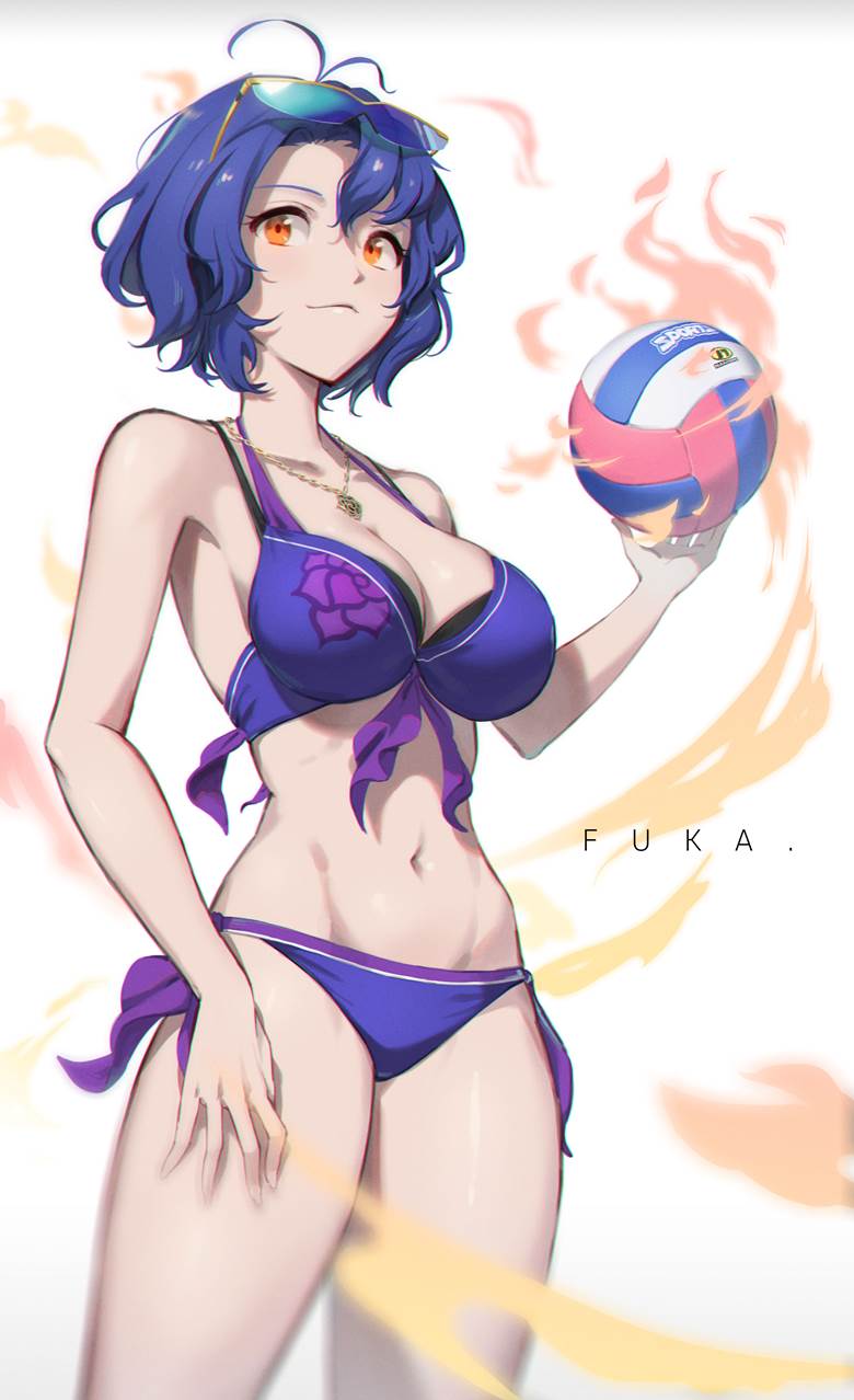 IMPERIAL STAR DEs.. SIWM SUIT|插画师Png-fare的丰川风花插画图片 | BoBoPic