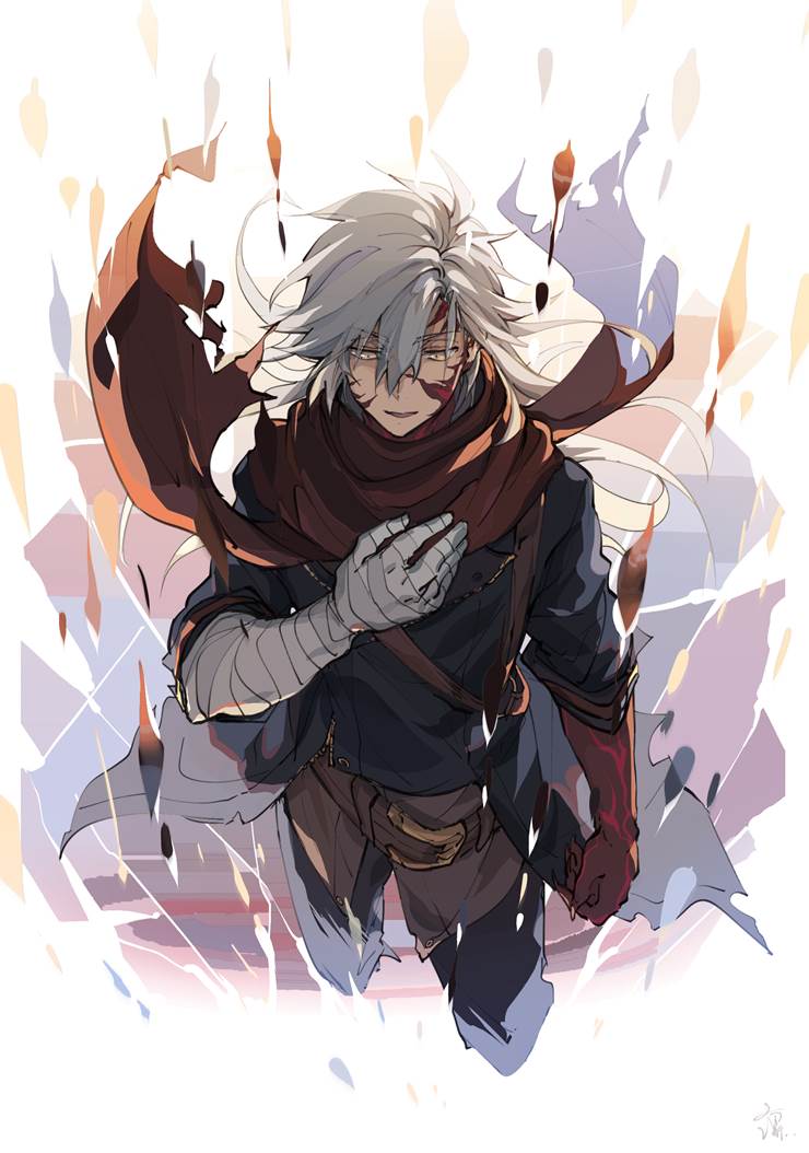 闪log11|插画师Freeze.thewind的克洛·安布斯特插画图片 | BoBoPic