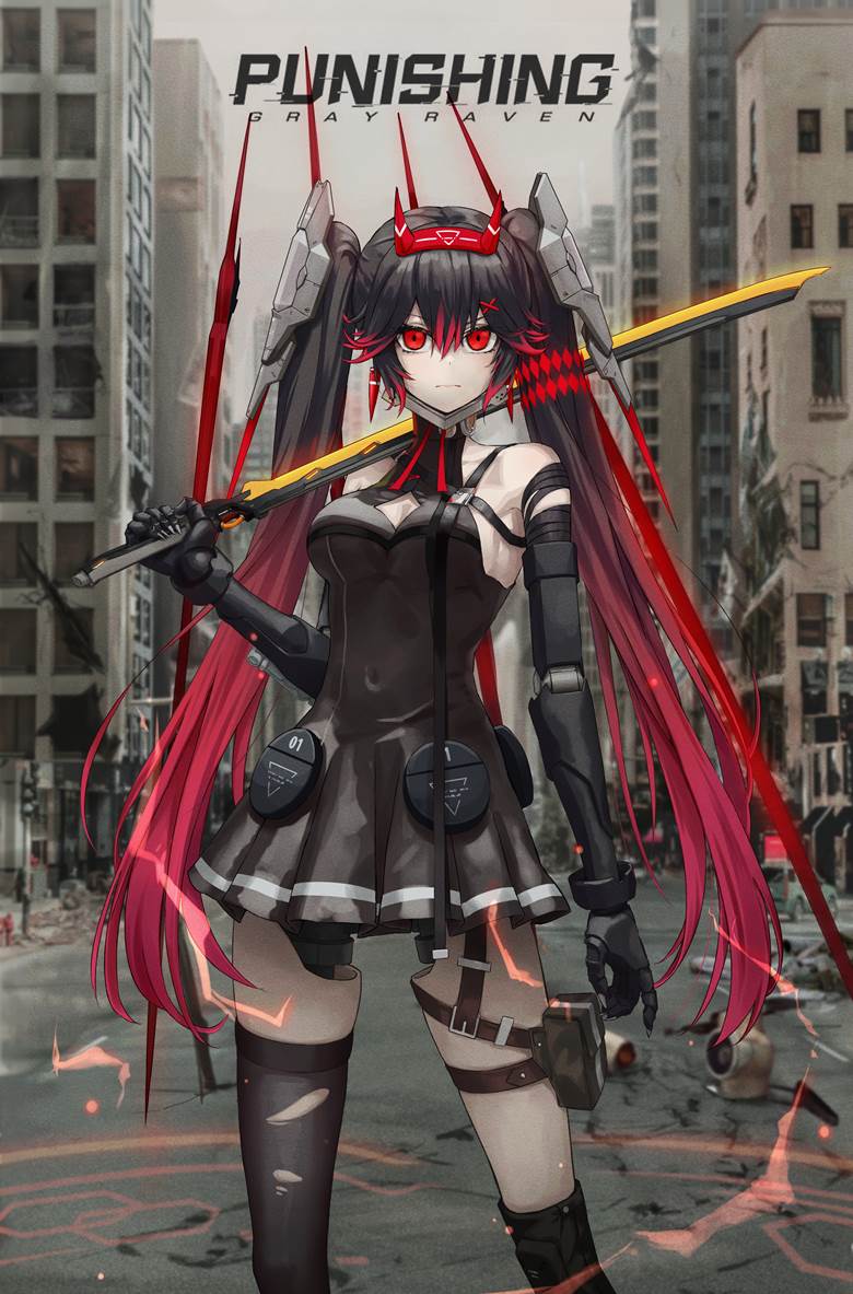 ルシア|ildy的P站战双帕弥什插画图片 | BoBoPic