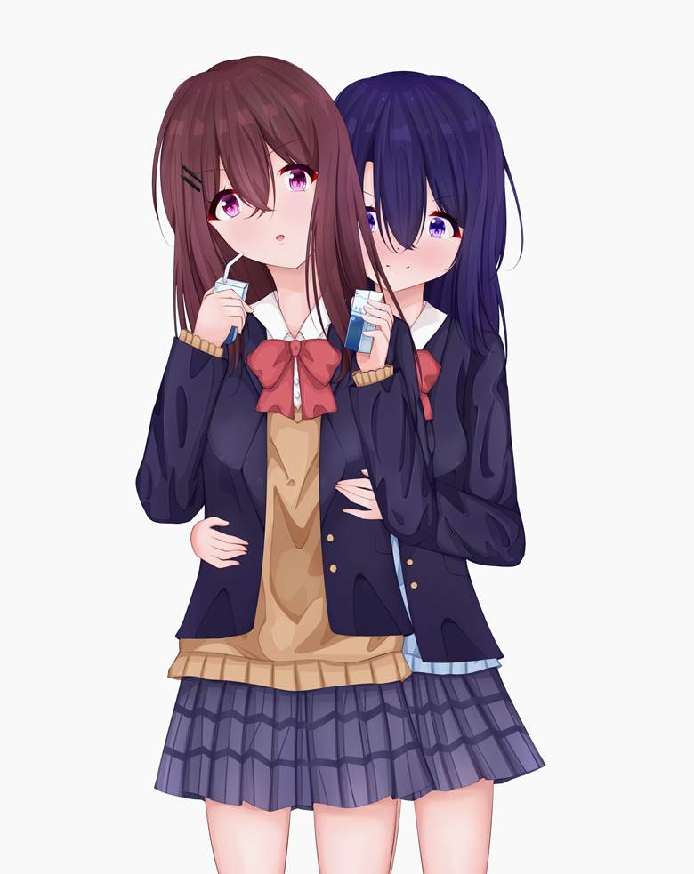 安岛|1p的安达与岛村Pixiv插画图片 | BoBoPic