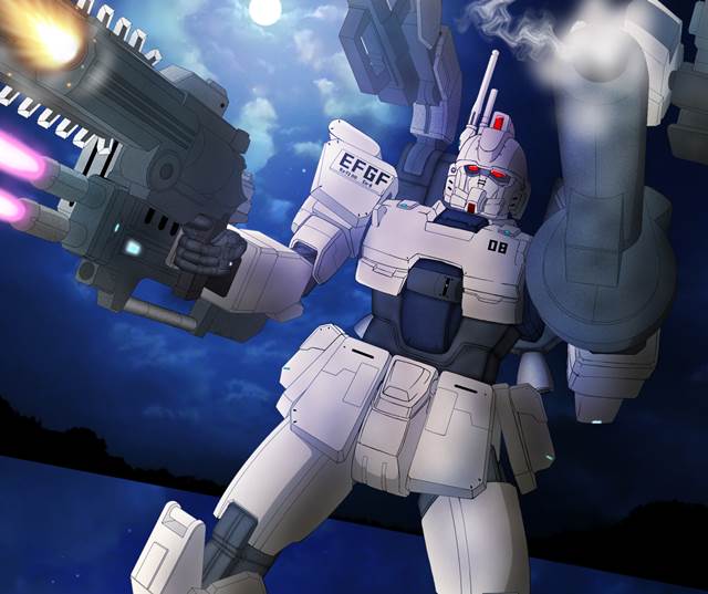 高达,机动战士高达08MS小队, - 唐辛子'illustration - pixivdaily