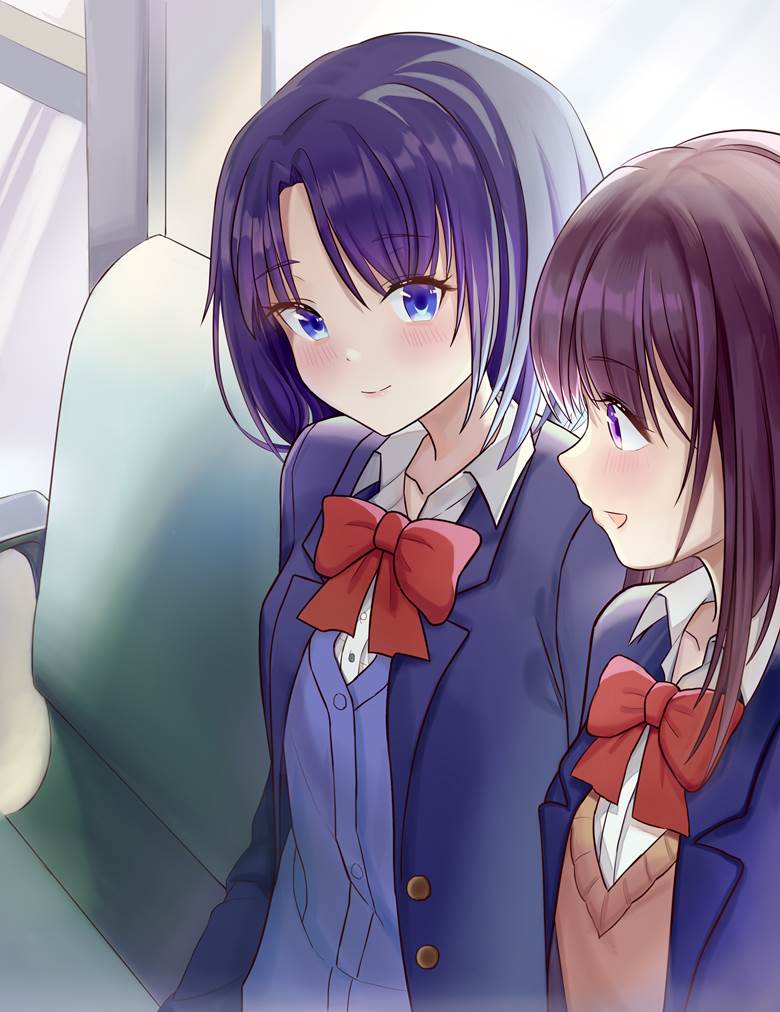 无题|曼曼的安达与岛村Pixiv插画图片 | BoBoPic