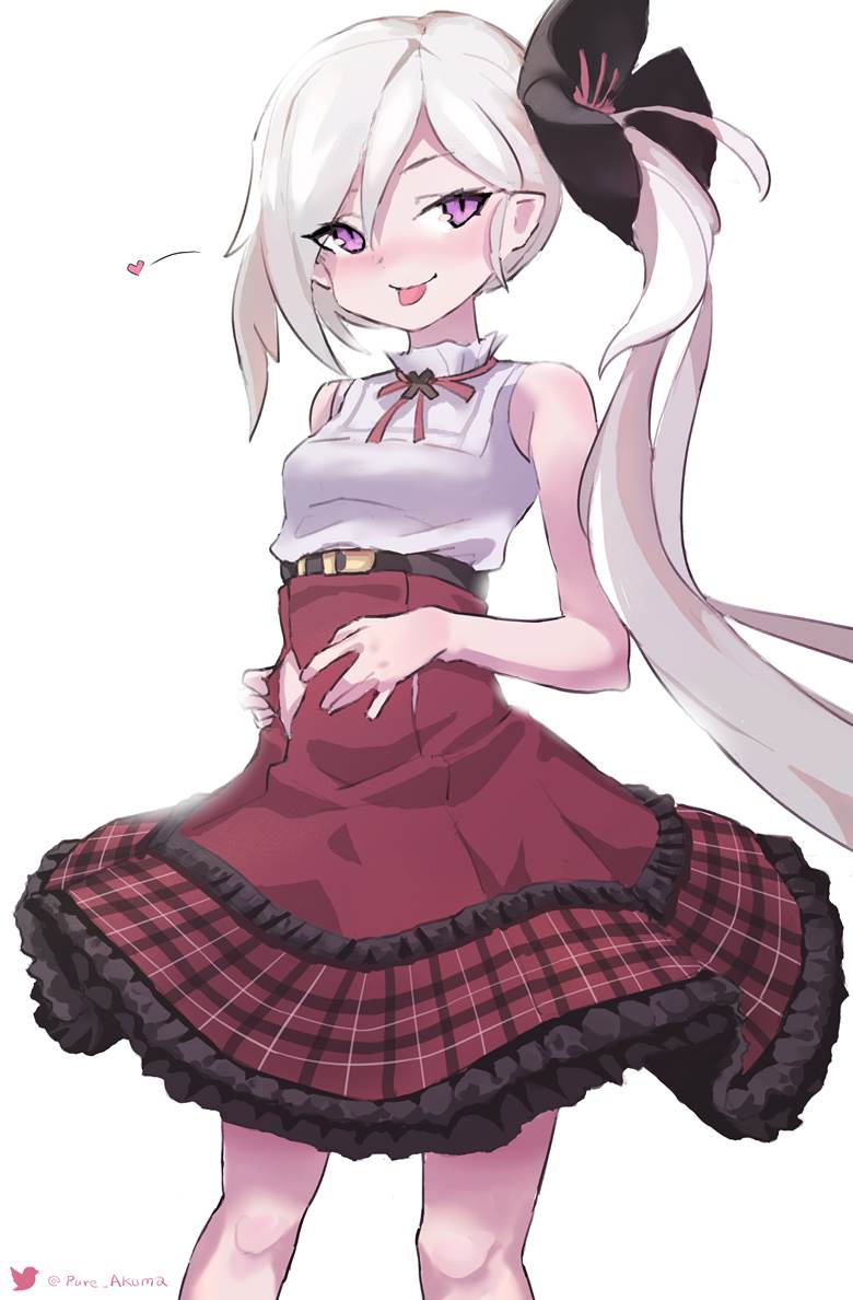 Blue Archive,Mutsuki,young girl,loli,white hair,Mutsuki,Asagi Mutsuki, - AkumaKuma'illustration ...