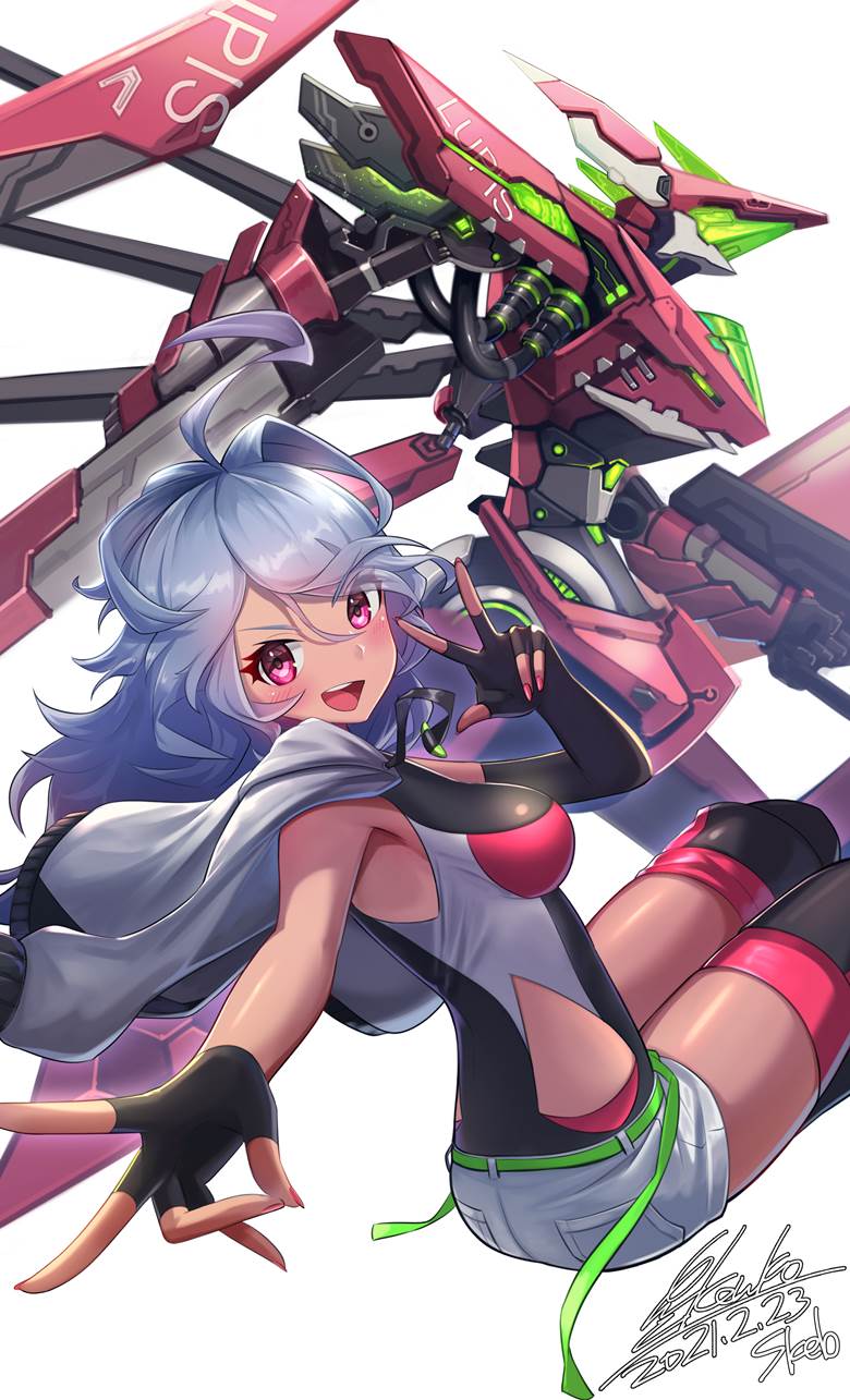 skebリクエスト|けんこ＠お的机器人壁纸插画图片 | BoBoPic