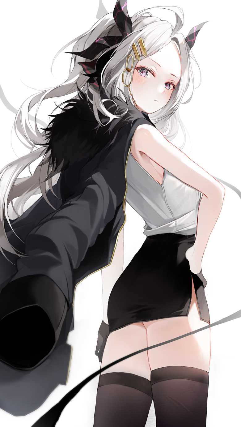 《碧蓝档案》空崎日奈Pixiv同人插画图片 | BoBoPic