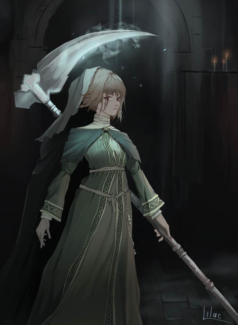 芙莉德修女 | BoBoPic