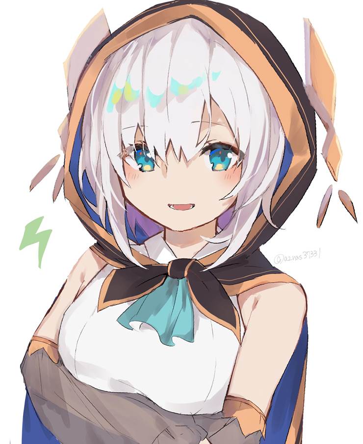 |插画师azな的阿露丝·阿尔玛插画图片 | BoBoPic