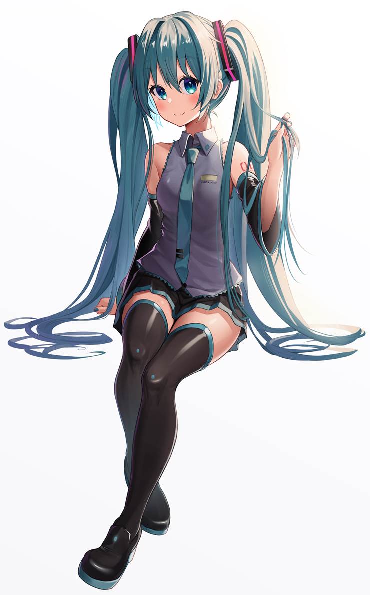 Miku|插画师Bib的初音未来插画图片 | BoBoPic