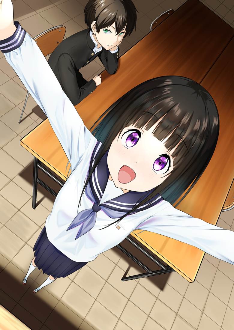 千反田爱瑠,京阿尼,冰菓, - チロル'illustration - pixivdaily