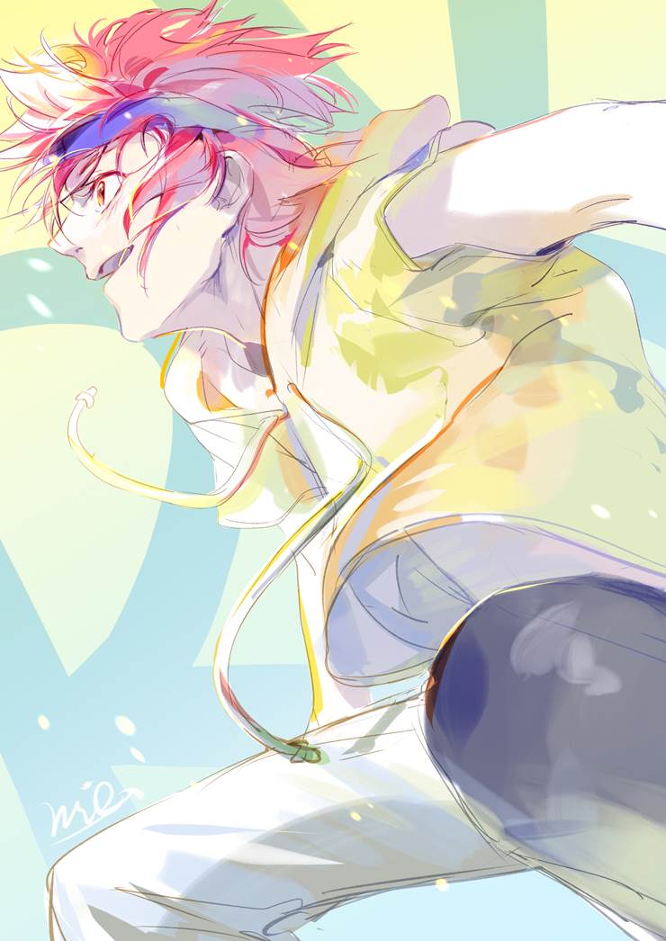 自由飞翔|插画师MIE.的喜屋武历插画图片 | BoBoPic