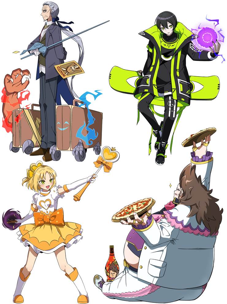 No.25~28指南针英雄|插画师しゃー的露露卡插画图片 | BoBoPic