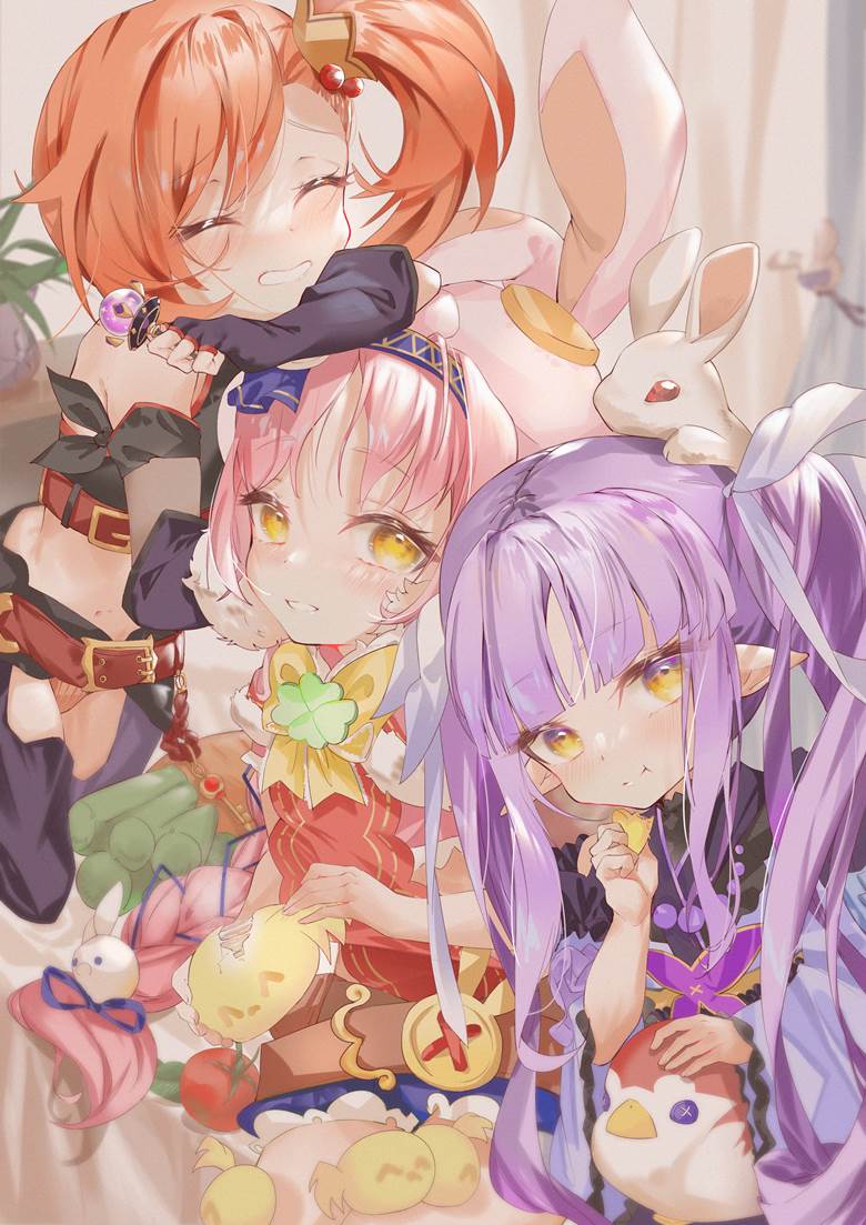 リトルリリカル|PoLa的公主连结插画图片 | BoBoPic