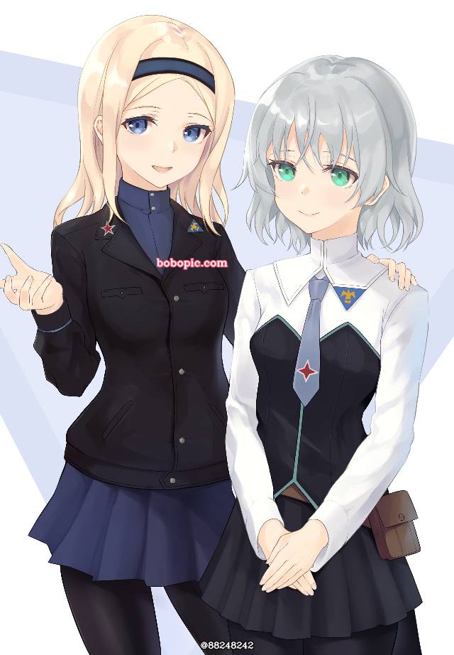 强袭魔女,萨妮娅·V·利特维亚克,亚历珊朵拉·I·波克尔什金图片|尺寸1988x2866 | BoBoPic