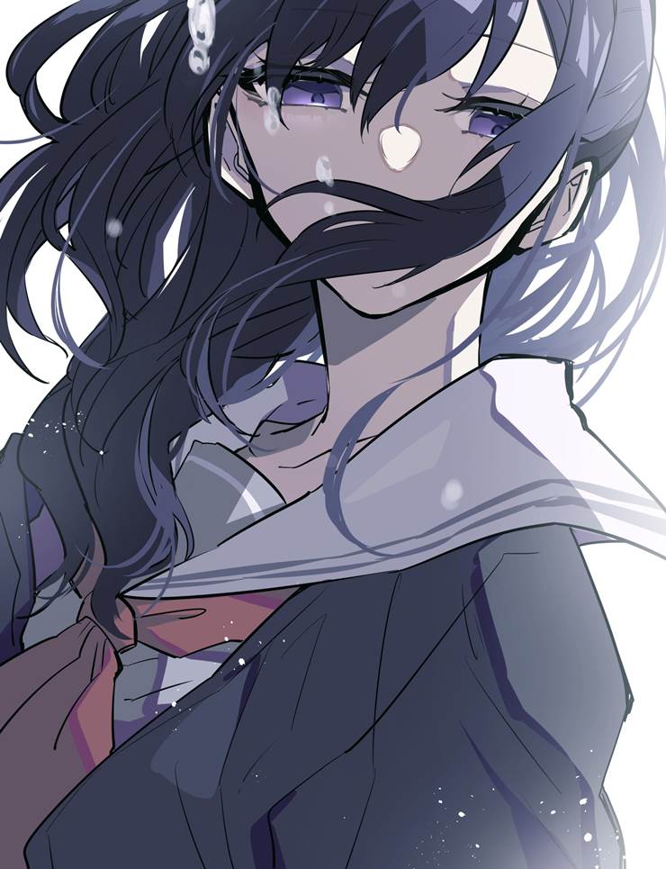 实名喜欢朝比奈真冬，完全长在我审美的girl | BoBoPic