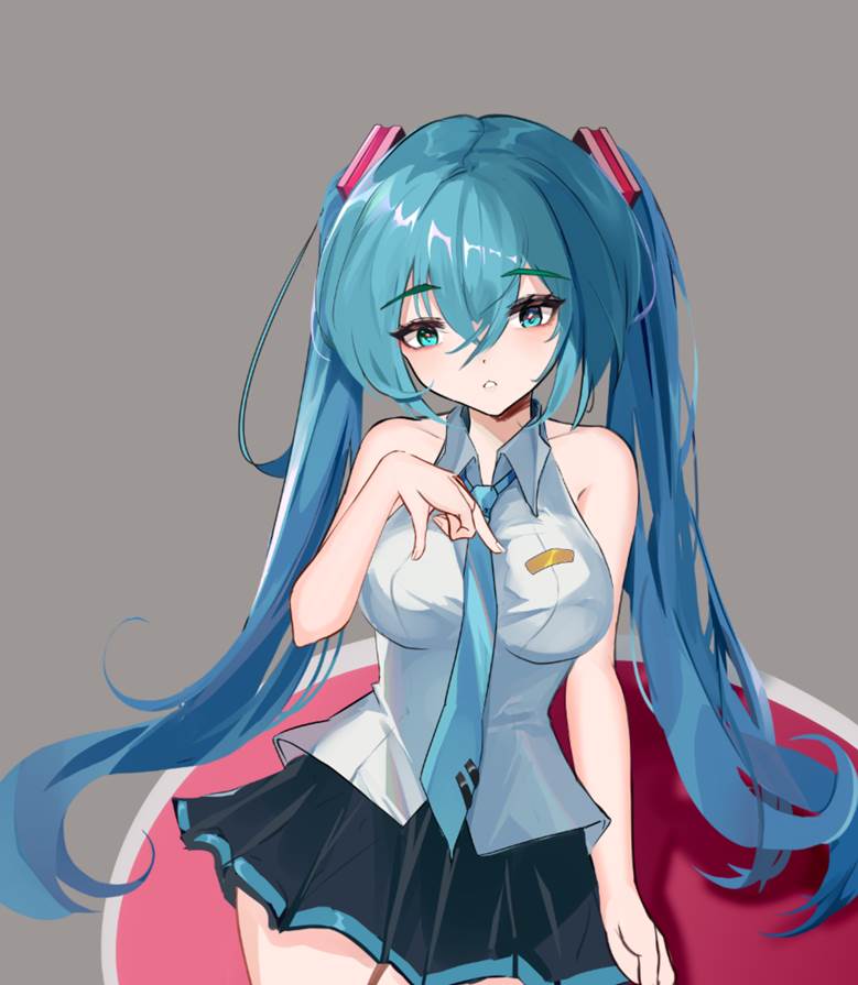 39|mikuning的初音未来插画图片 | BoBoPic