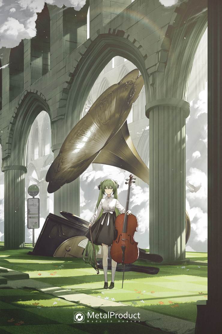 |kieed的初音未来pixiv插画图片 | BoBoPic