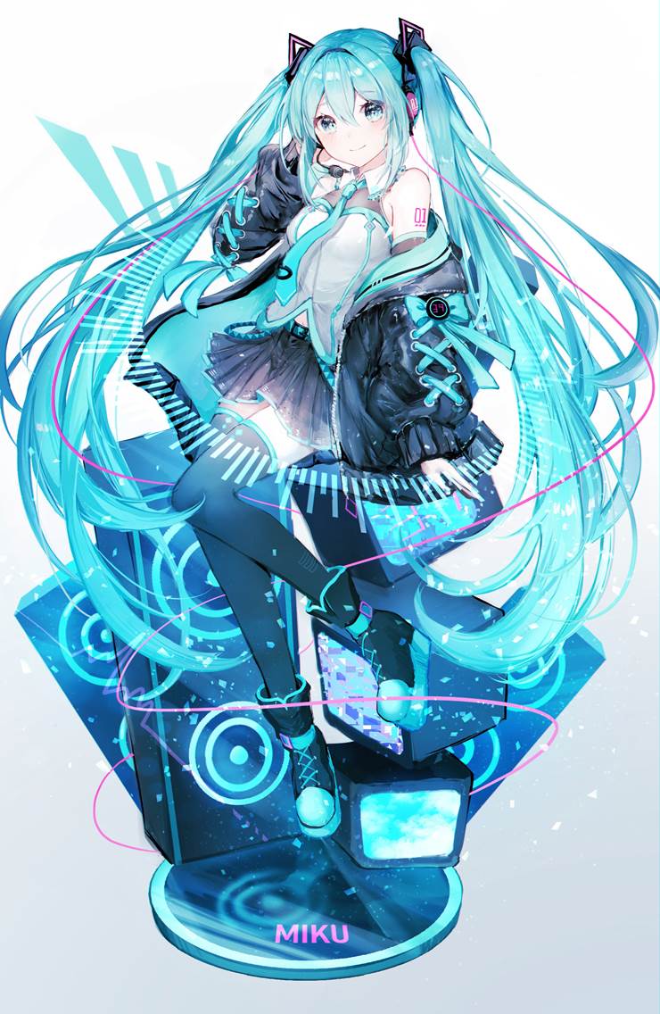 39|Noyu的初音未来pixiv插画图片 | BoBoPic