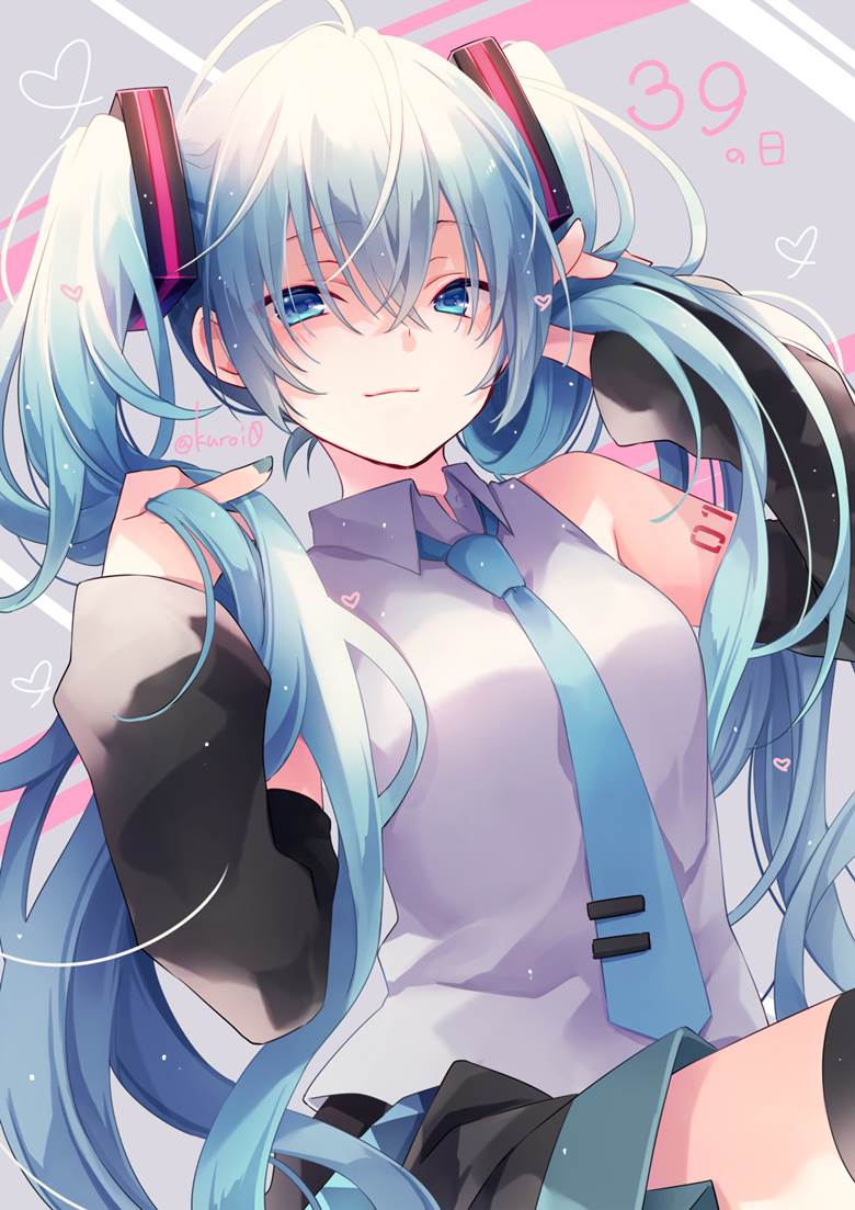 39|黎（クロイ）的初音未来pixiv插画图片 | BoBoPic