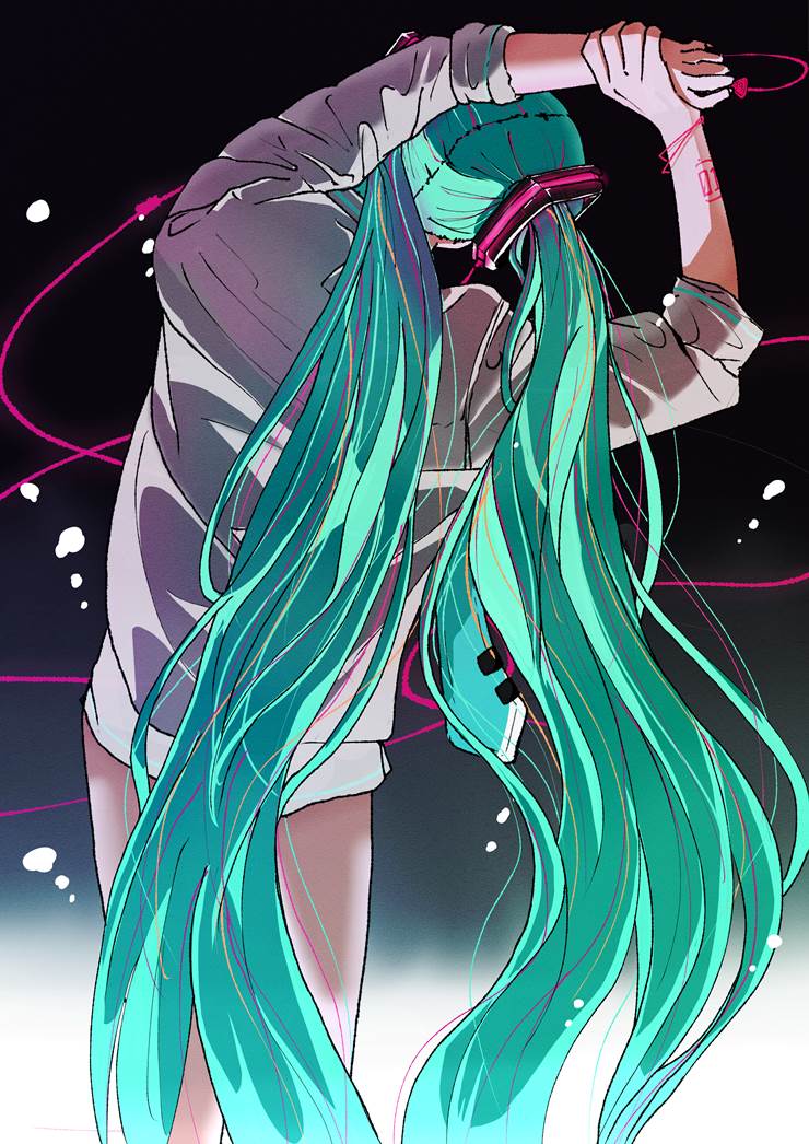 「机械歌姬」的插画|插画师やsい/yasi的女孩插画图片 | BoBoPic