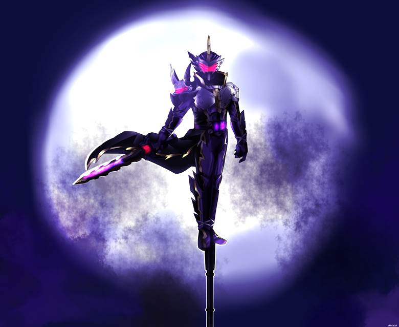 [FROM THE DEEP DARKNESS]|REI的假面骑士插画图片 | BoBoPic