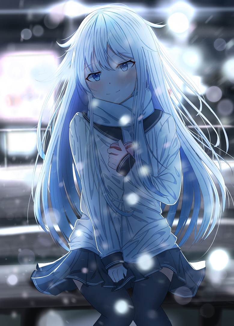 响|dfd的下雪插画图片 | BoBoPic