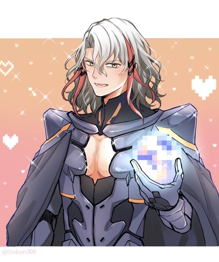 Fgo 滚动4|插画师くれ的安东尼奥·萨列里插画图片 | BoBoPic