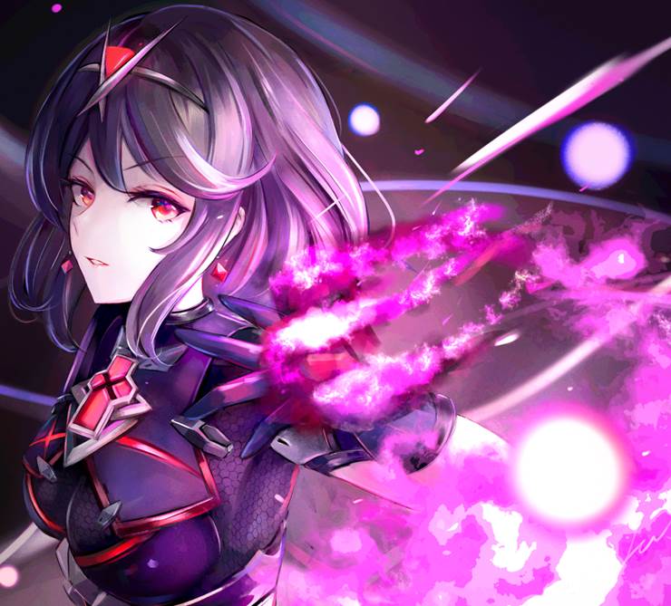 焰（异度神剑2）pixiv插画图片 | BoBoPic