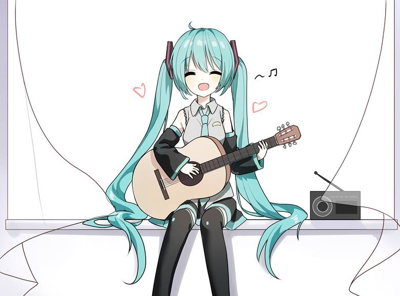 |ille的初音未来插画图片 | BoBoPic