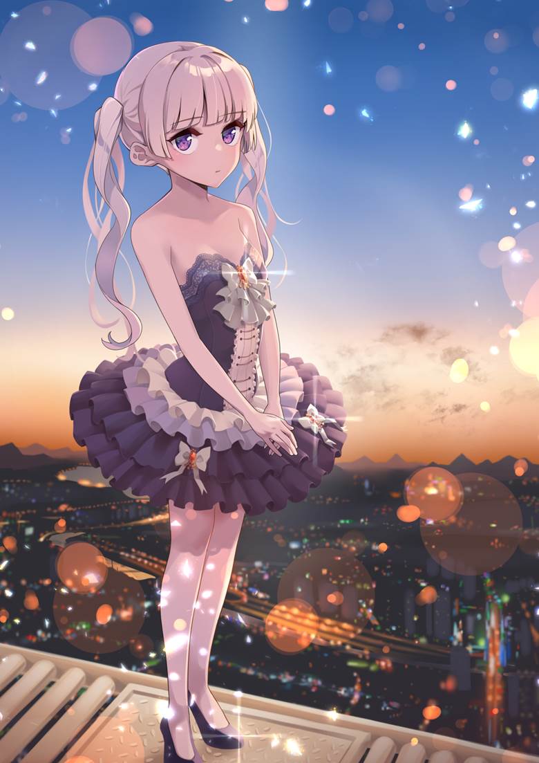 |6ho的Pixiv高清风景插画图片 | BoBoPic