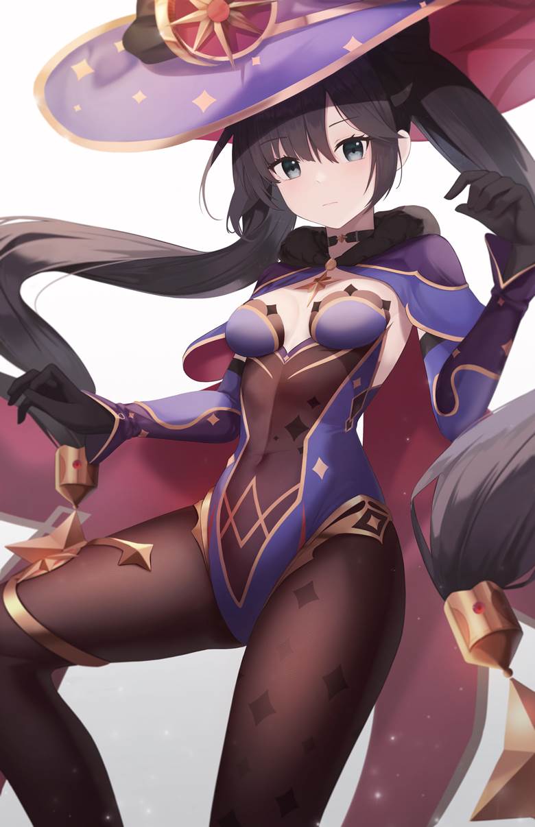 モナ|G_home的原神插画图片 | BoBoPic