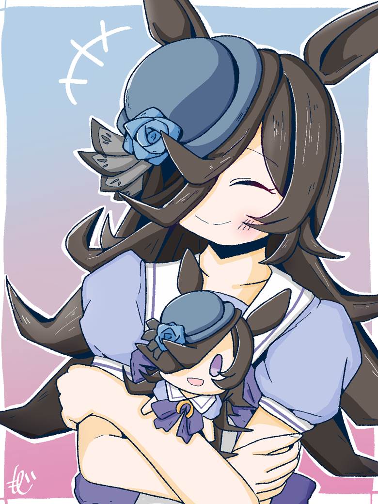 赛马娘Pretty Derby,米浴（赛马娘）,plushie,Uma Musume Pretty Derby 100+ Bookmarks, - もじ'illustration ...