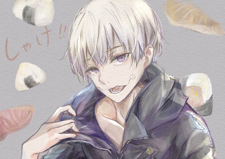 狗卷棘|min的咒术回战插画图片 | BoBoPic