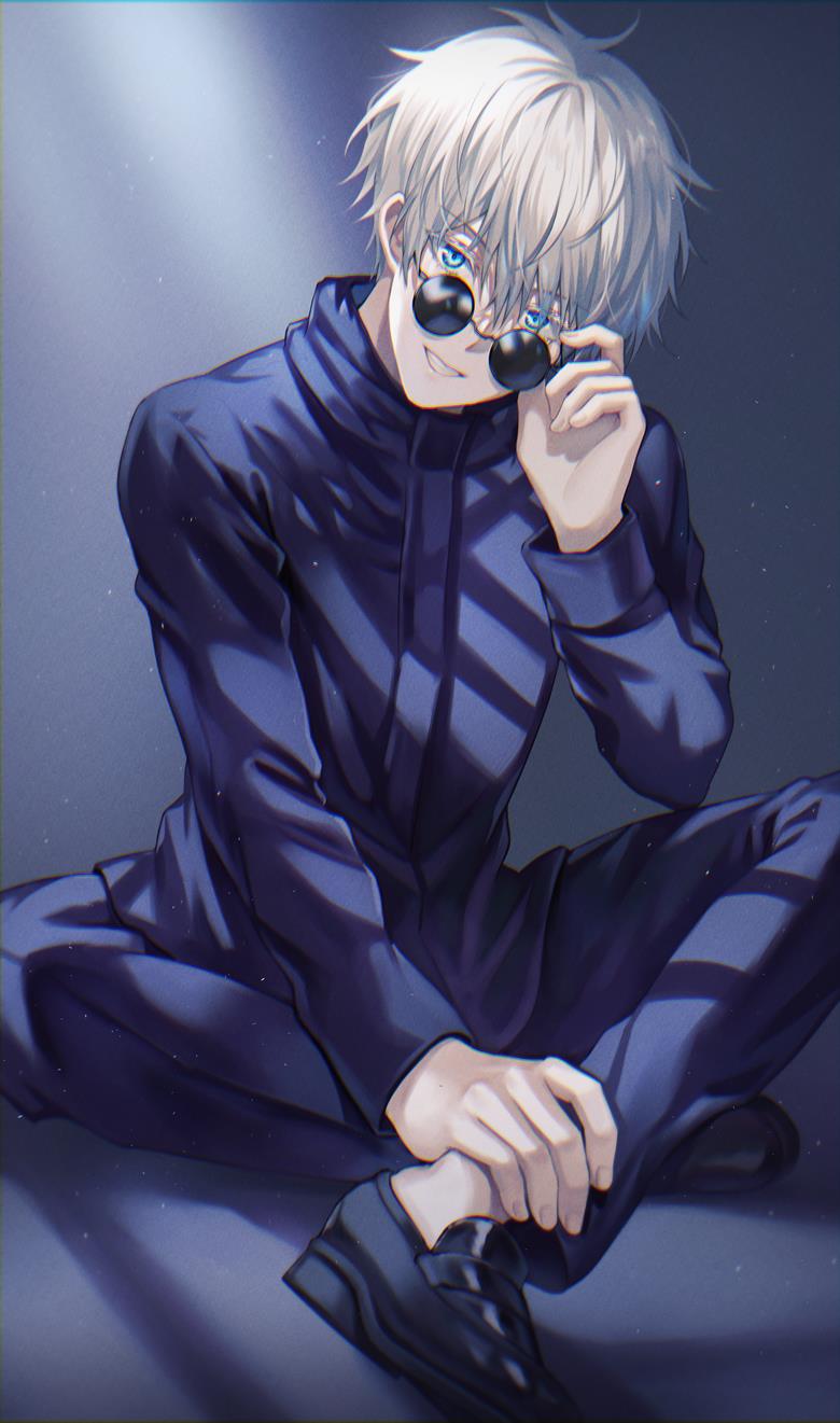 五条悟|TOKKYU的五条悟插画图片 | BoBoPic