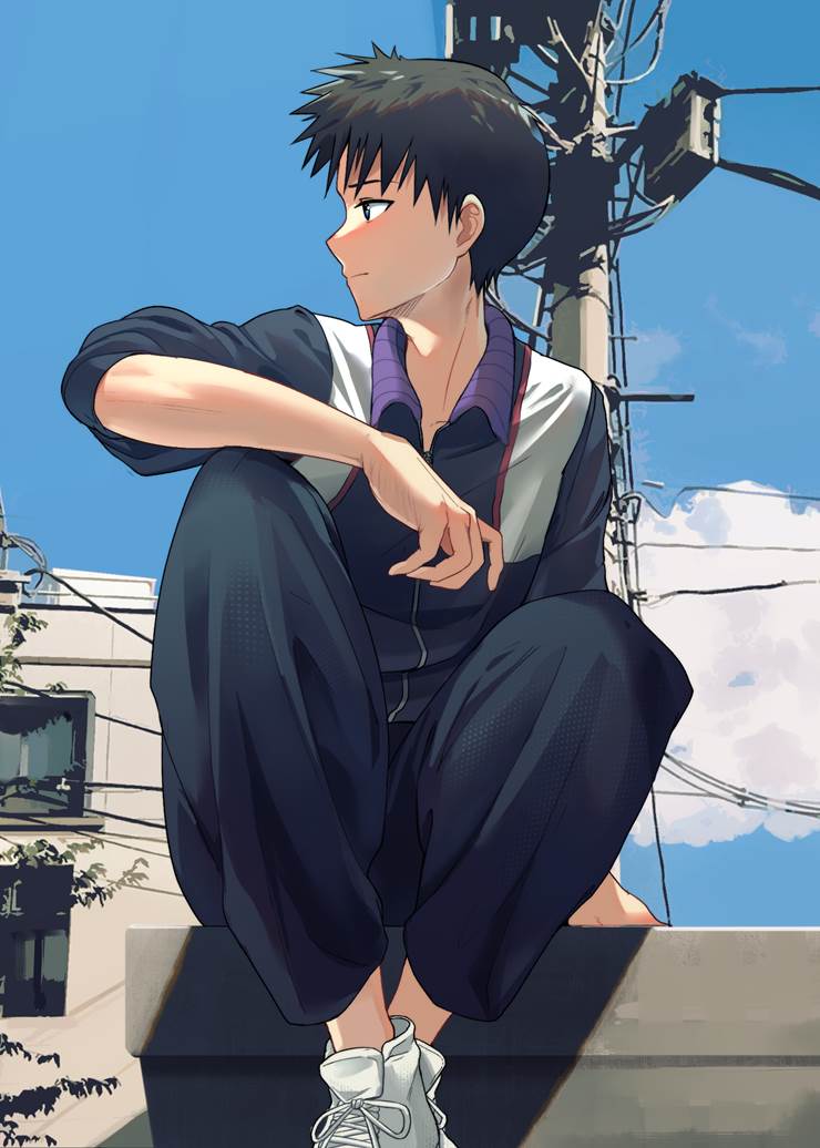 碇シンジ,EVA|Pixiv碇真嗣图片 | BoBoPic