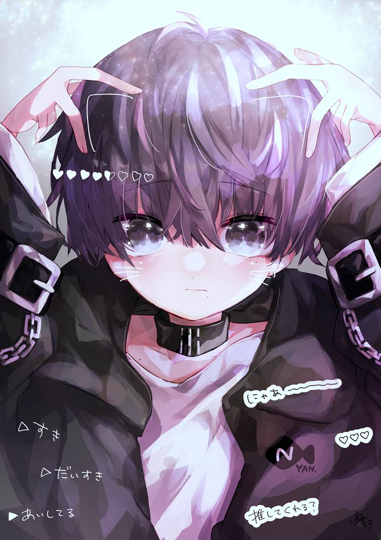 推してくれる|ゆせら的可爱人物pixiv插画图片 | BoBoPic