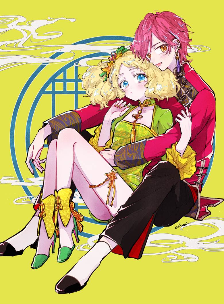 Skeb works4|eheh的偶像活动插画图片 | BoBoPic