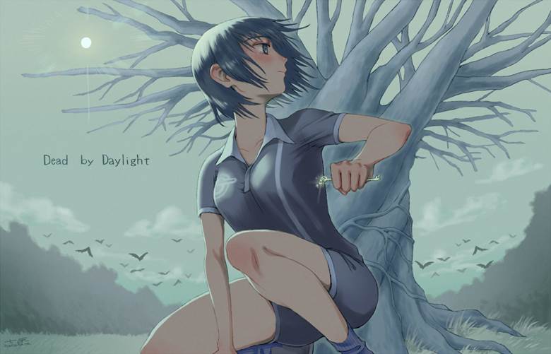 Feng Min等3月分【DbD】|插画师七原(Nanahara)的《黎明杀机》插画图片 | BoBoPic