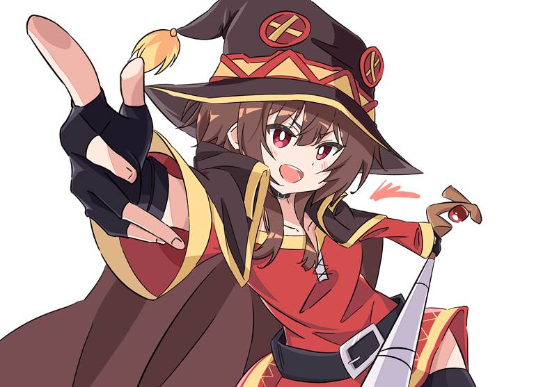 Megumin|MeguFan的为美好的世界献上祝福插画图片 | BoBoPic