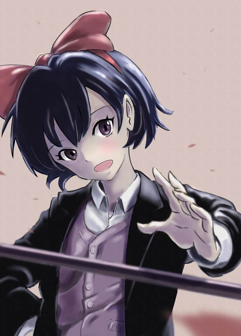 行ってきます|Mi的魔女宅急便插画图片 | BoBoPic