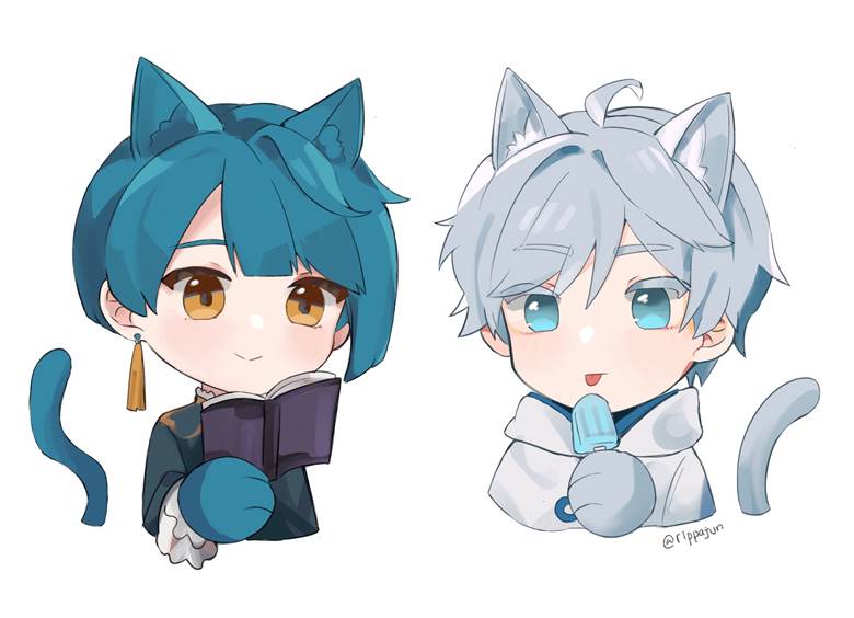 Xingyun|りっぱJun的pixiv原神插画图片 | BoBoPic