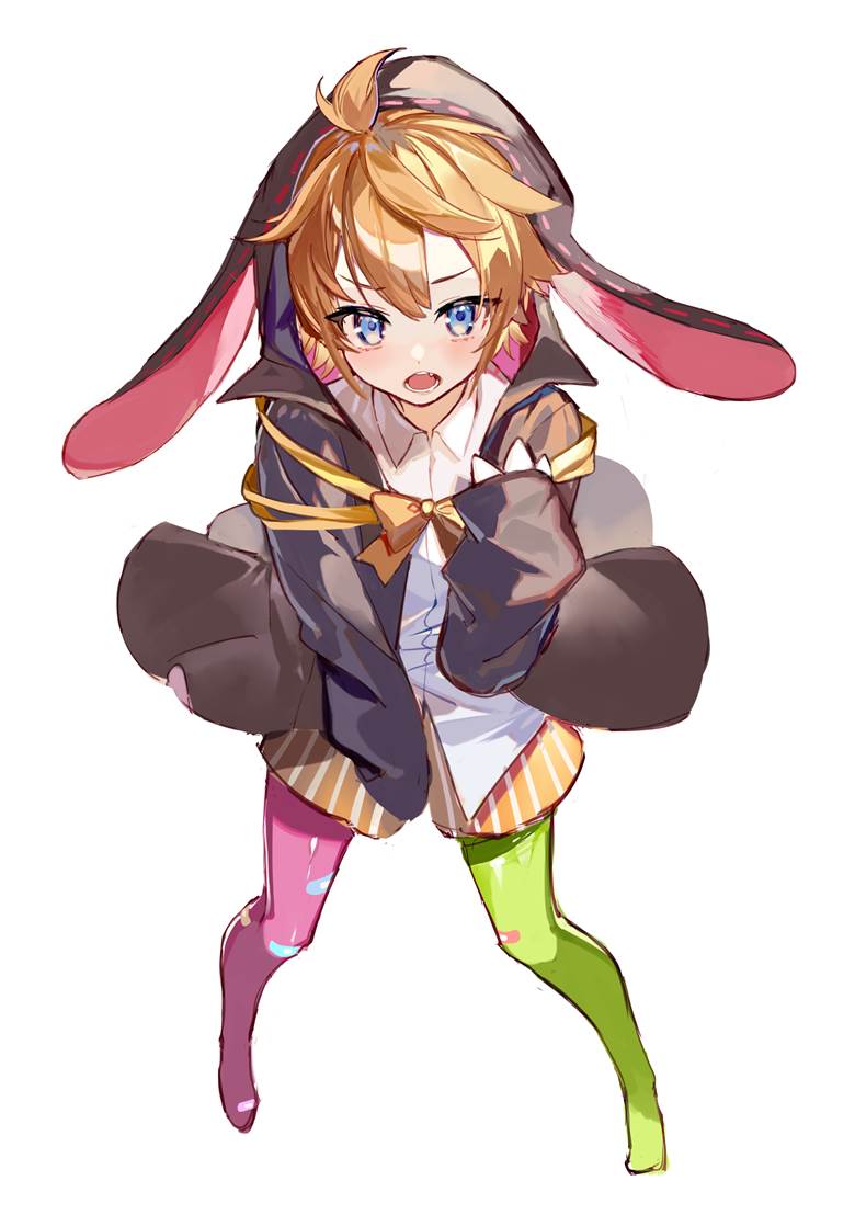 lllトゥルティンアンテナlll|カラスBTK的镜音连P站插画图片 | BoBoPic