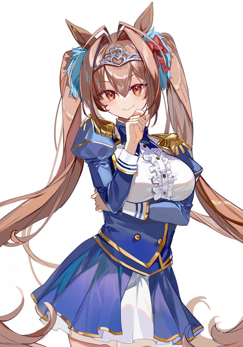 ダスカ|カラスBTK的大和赤骥插画图片 | BoBoPic