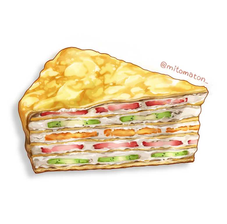 sweet,food, - ミトマトン/mitomaton'illustration - PixivBox