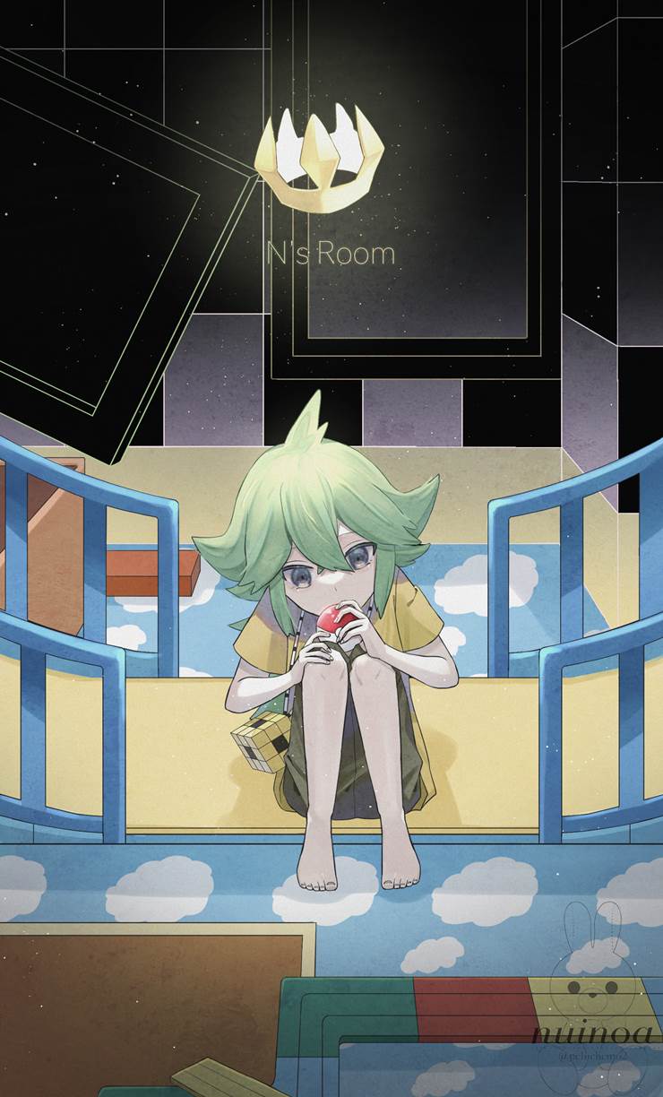 Nの部屋|插画师nuinoa的精灵宝可梦插画图片 | BoBoPic