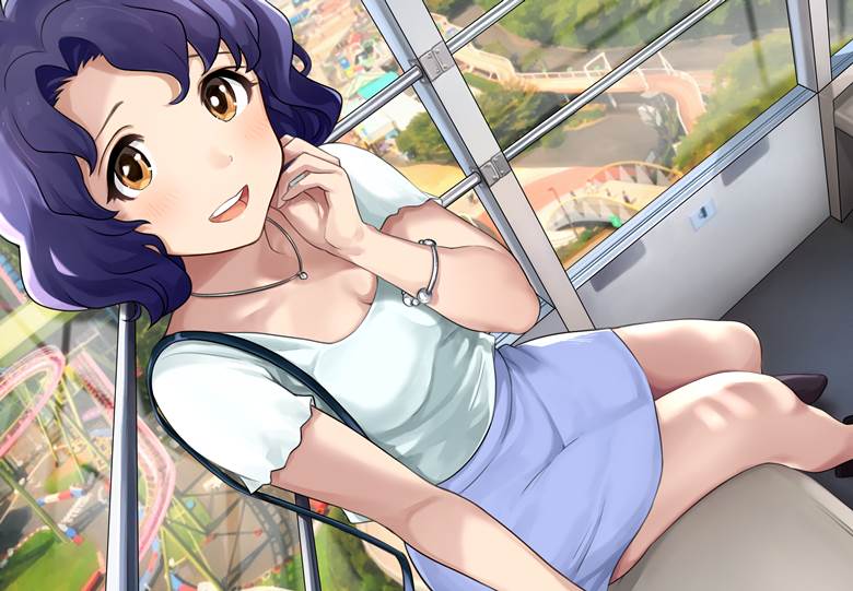 《偶像大师 百万现场》丰川风花pixiv插画图片 | BoBoPic