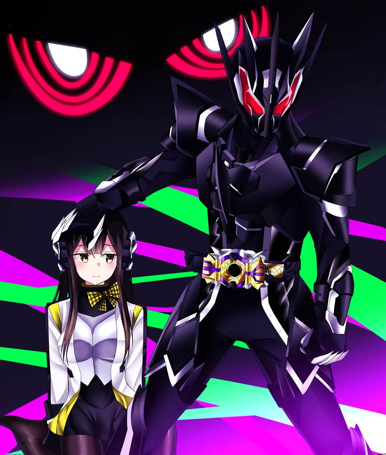 President, huh.|REI的假面骑士插画图片 | BoBoPic