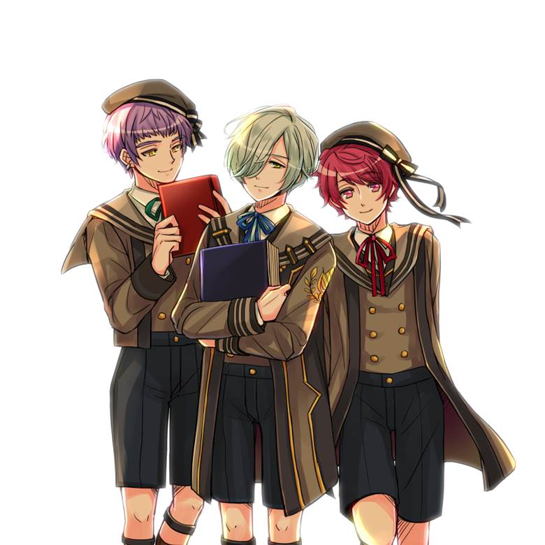 ギムナジウム|えった的A3!满开剧团插画图片 | BoBoPic